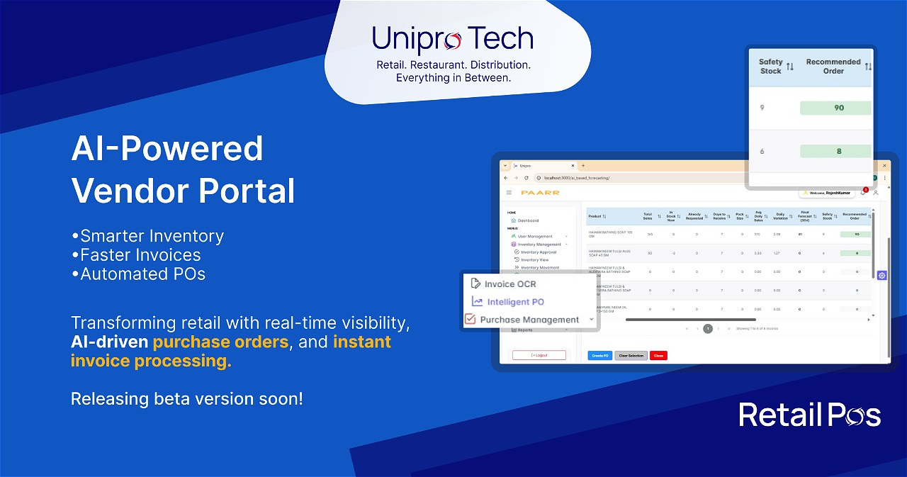 The Evolution from Paper to AI in Retail Vendor Management