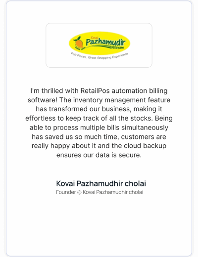 Free RetailPOS Demo | Explore POS, ERP & CRM Solutions
